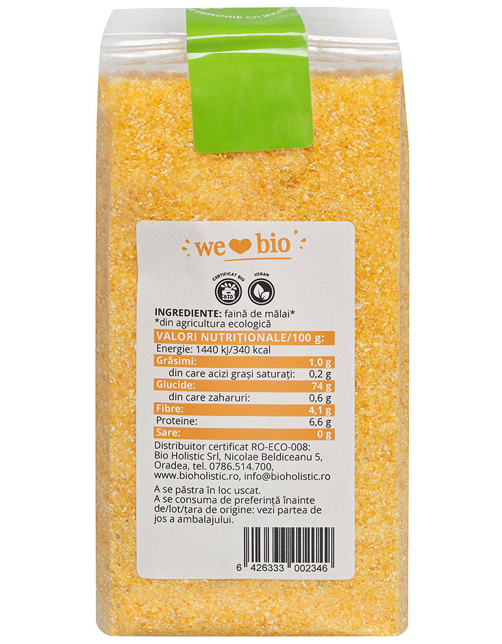 Faina de malai bio 500g Obio