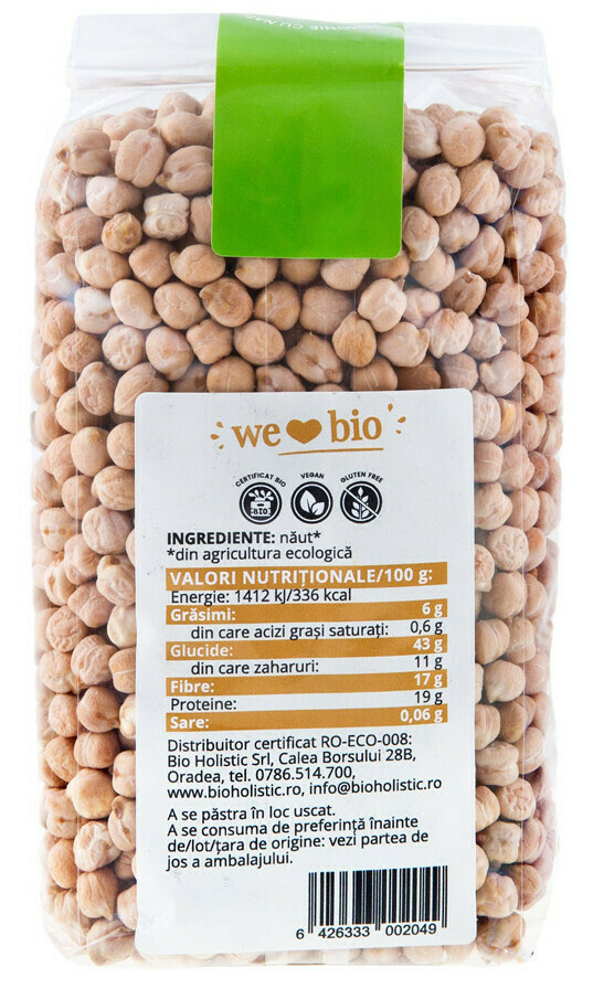 Naut bio 500g Obio