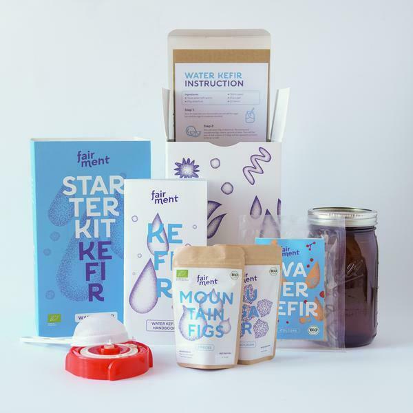 Starter kit kefir de apa bio, Fairment